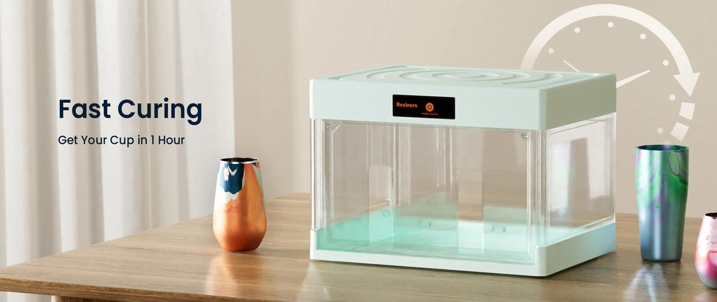 Resiners® Resin Dryer Box for Cup Turner