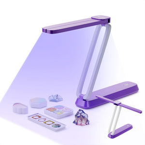 Resiners UV Light for Resin Curing, UV Resin Light, Wireless ...