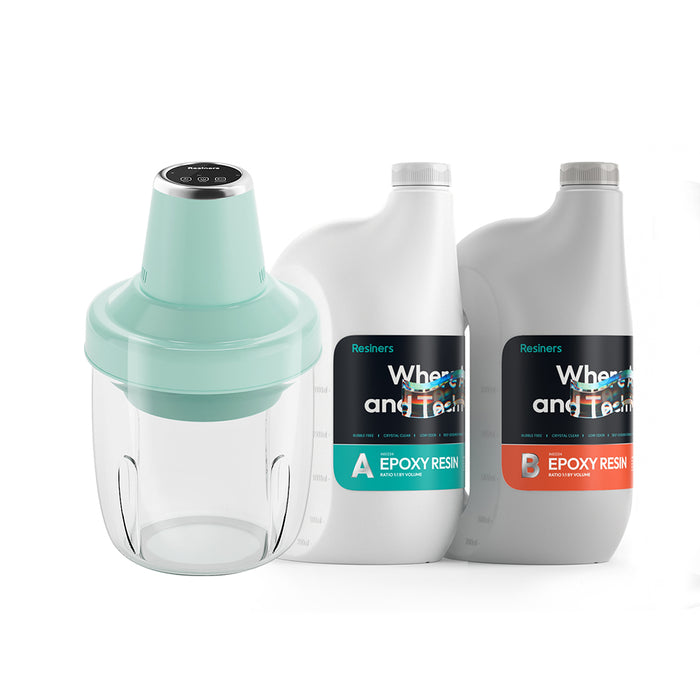 Resiners® AirLess Resin Bubble Remover Machine