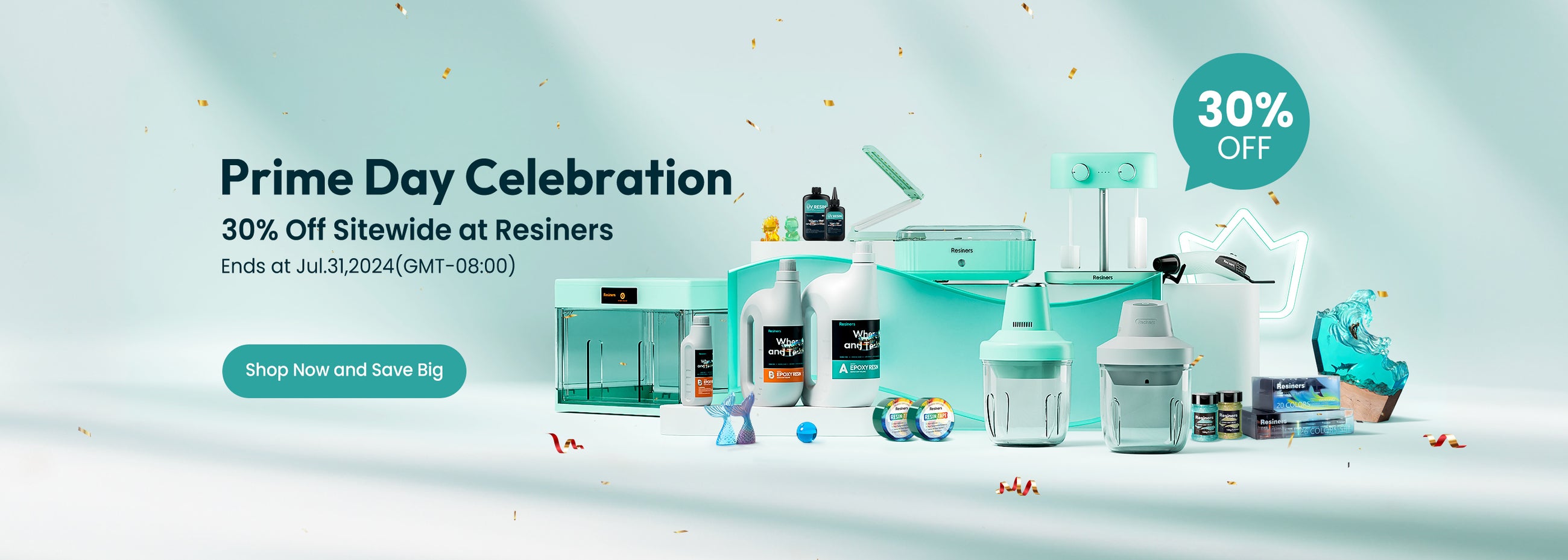 Innovating Resin Crafting with First-Ever Resin Curing Machine