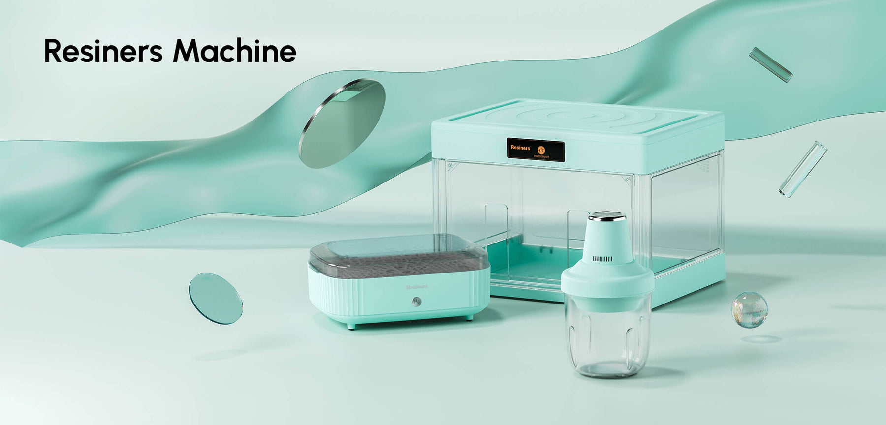 Innovating Resin Crafting with First-Ever Resin Curing Machine