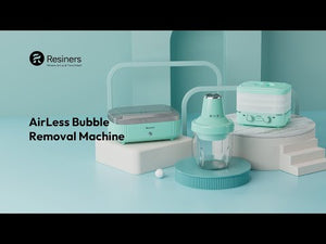 Resiners AirLess Bubble Removal Machine for Resin – Professional Bubble ...