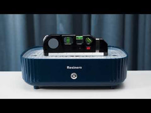 Resiners Resin Curing Machine: Auto-curing station with a large tray, 2 ...